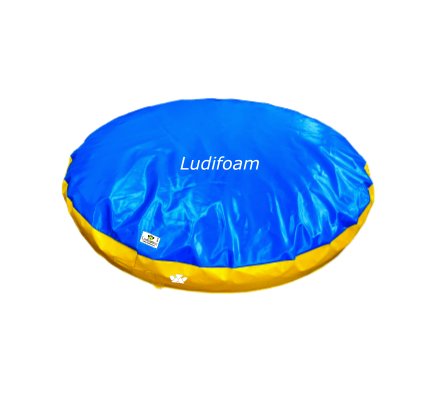 Puff circular. ref.1009 - LUDIFOAM